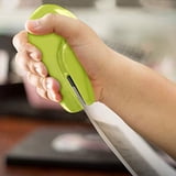 PLUS Paper Clinch Compact Staple Free Staple Green - Walmart.com