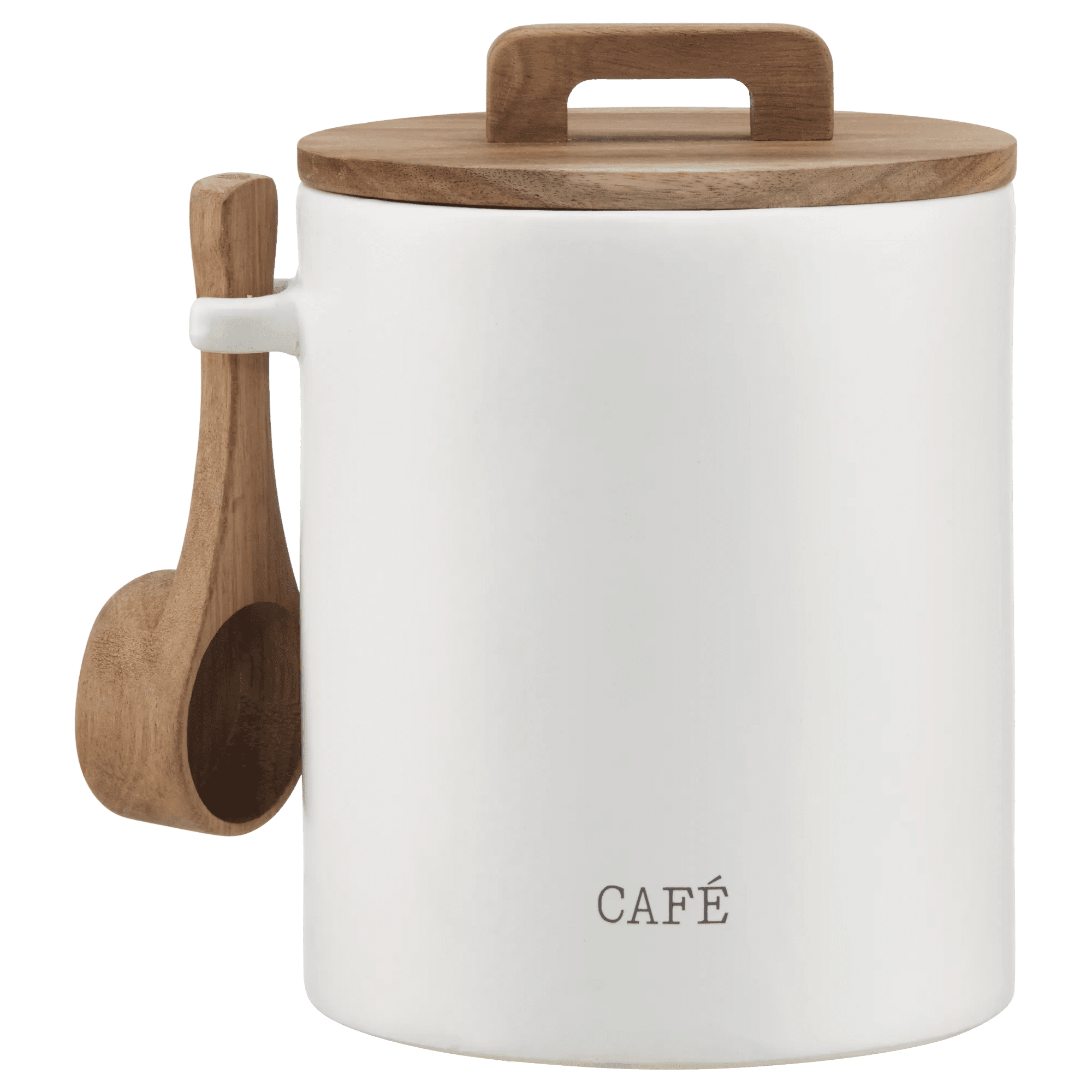 Click here for Bouclair White Ceramic Coffee Jar 5.1 X 7.3 In (13... prices