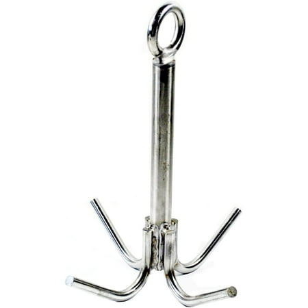 Boat Anchor Boat Stainless Steel Anti-Rust Grab Hook Anchor Marine ...