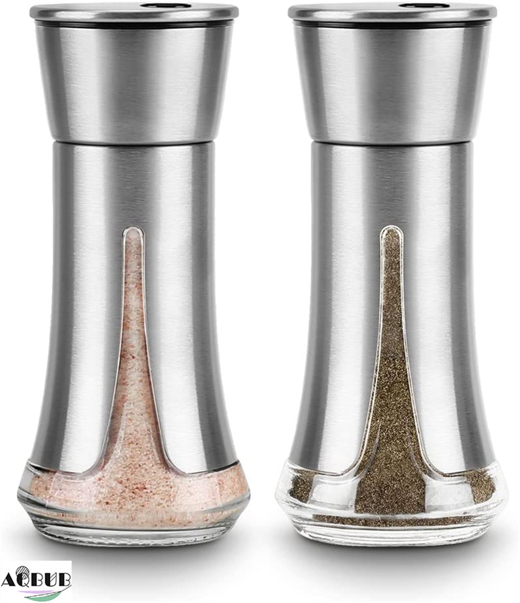 Salt and pepper bottles - salt bottles with adjustable pouring holes ...