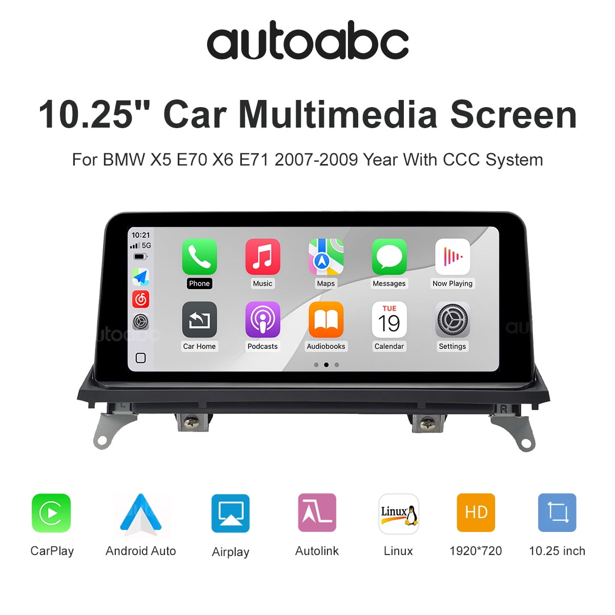 Click here for Autoabc 10.25 Inch Linux Touchscreen For Bmw Ccc S... prices