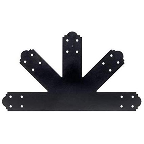 Simpson Strong-Tie APGP1212 Gable Plates 12:12 Pitch - Pack of 1 ...