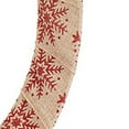 Haute Decor 18 Inch Outdoor Homespun Holiday Wreath w/ Pinecones ...