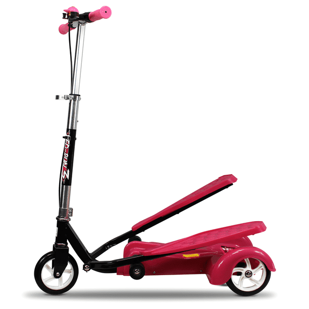 Ped-Run 3 Kids Scooter for Boys and Girls with Advanced Dual Pedal ...
