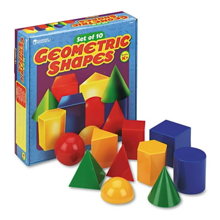 Learning Resources Large Geometric Shapes, for Grades K and Up ...
