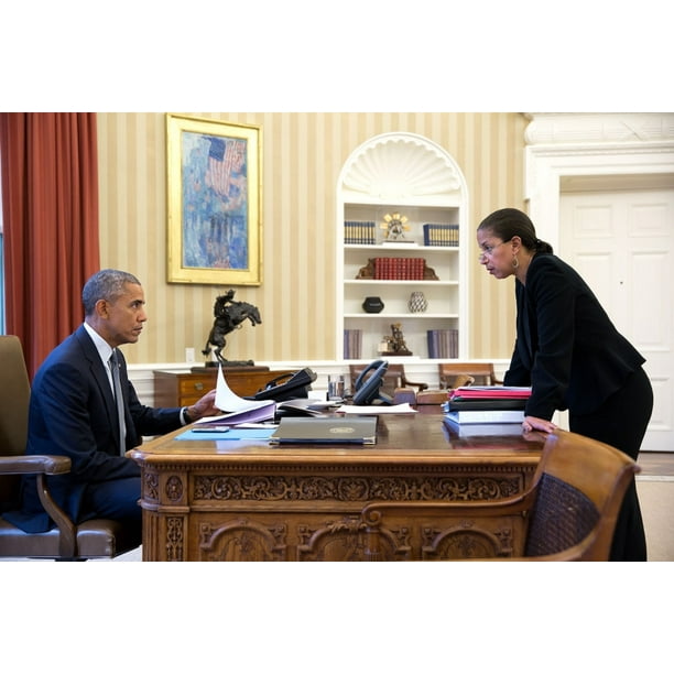 President Barack Obama Meets With National Security Advisor Susan Rice ...