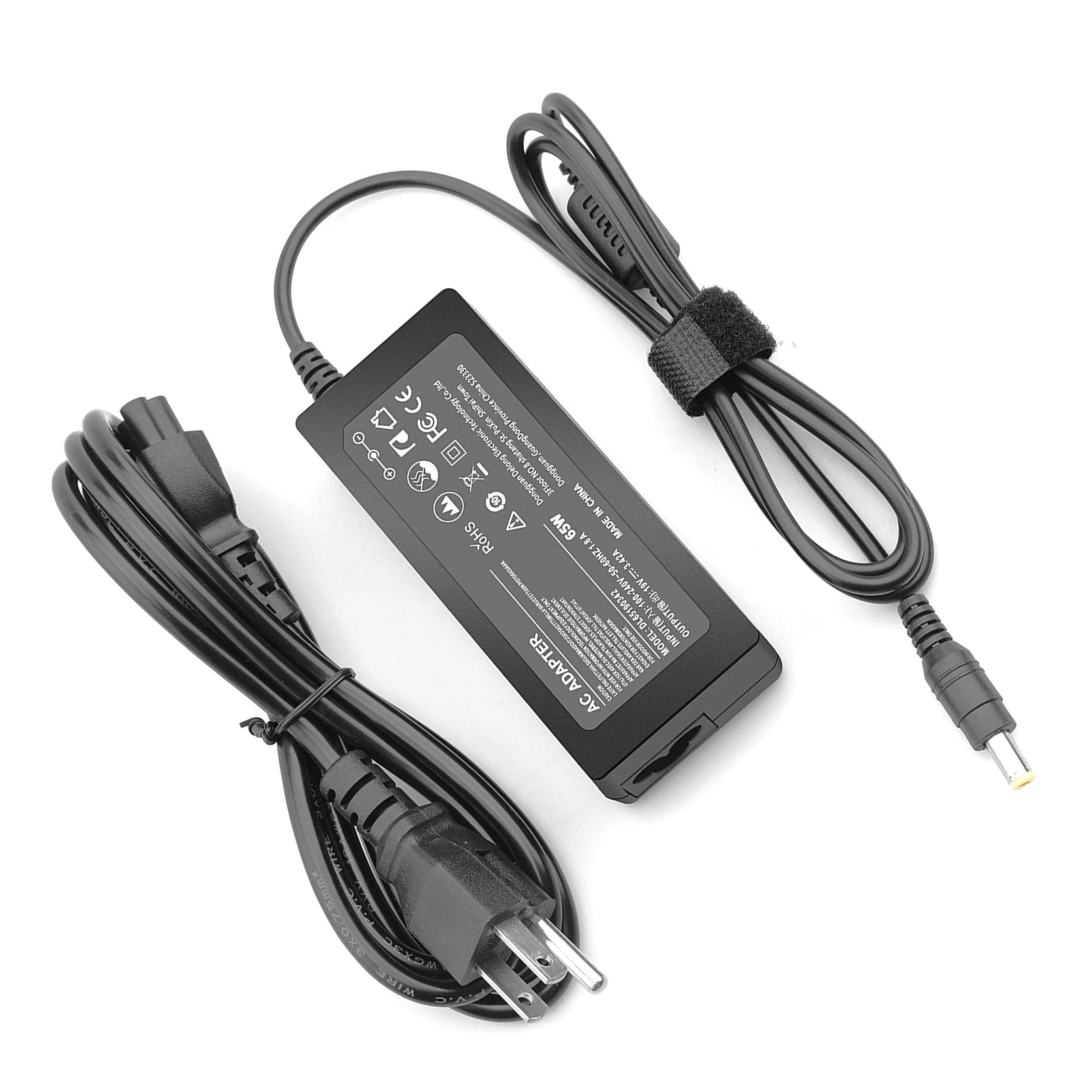 65W AC Adapter for Acer Aspire 5 E15 A315 A515 V5 V7 V3 R3 R7 M5 E1 ES1 ...