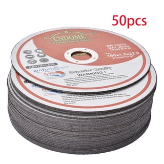 ALL-CARB Cut Off Wheels 100 Pack, 7x1/16x7/8 inch Cutting Discs Ultra ...