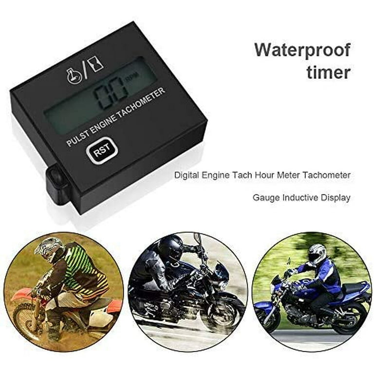 Small Tachometer For Car