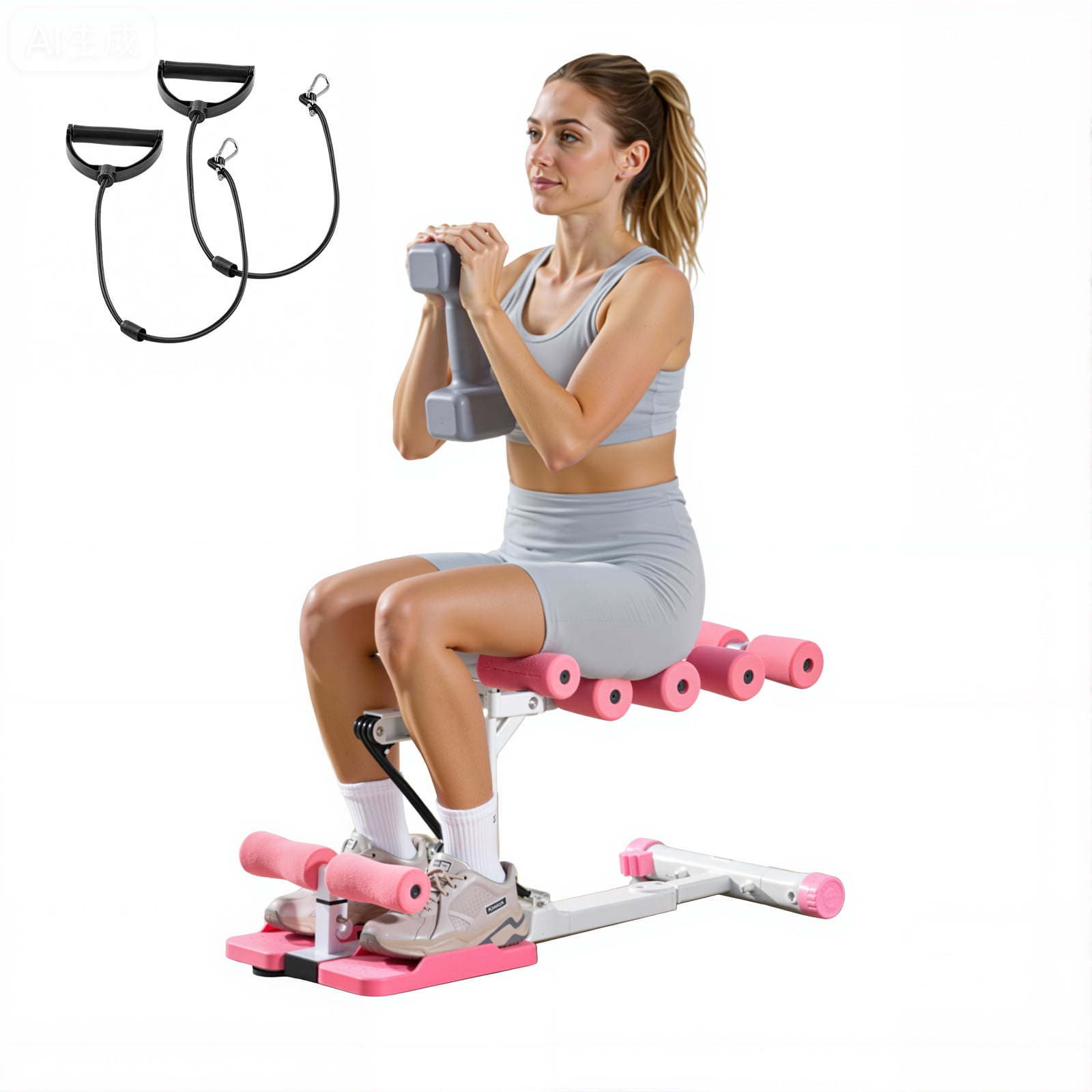 Click here for Vevor Deep Squat Machine  Adjustable Glutes Traine... prices