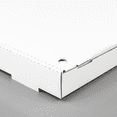 Karat White Pizza Boxes - Grease-Resistant Corrugated Pizza Box ...