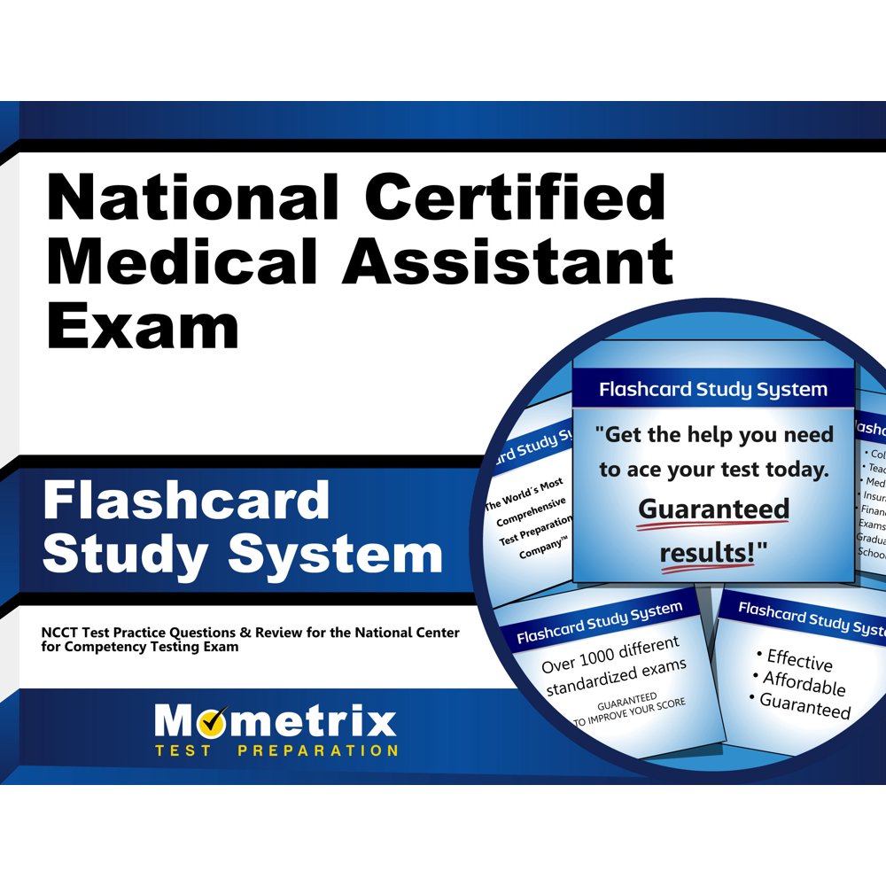 National Certified Medical Assistant Exam Flashcard Study System Ncct national-certified-medical-assistant-exam-flashcard-study-system-ncct