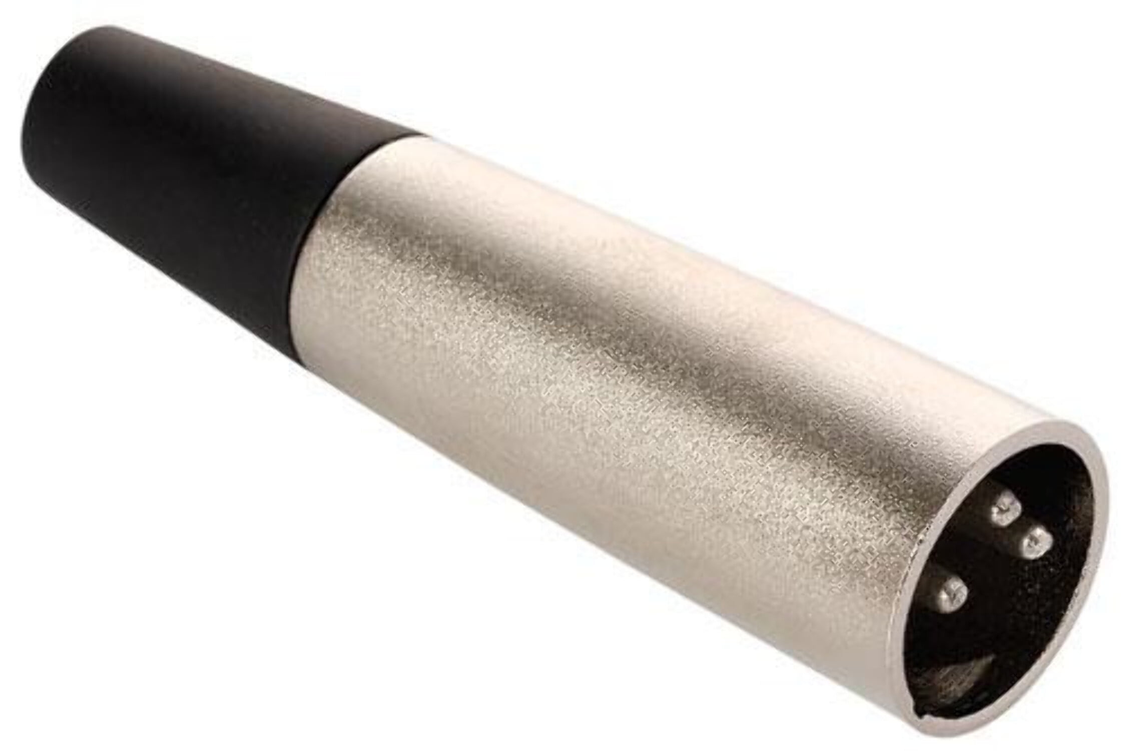 Steren 3-Pin Inline XLR Plug - Walmart.com