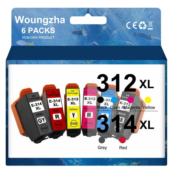 Epson 312 Ink Cartridges