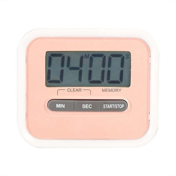 Kitchen Clock,Portable Electric Alarm Clock Electric Timer Salon Timer ...