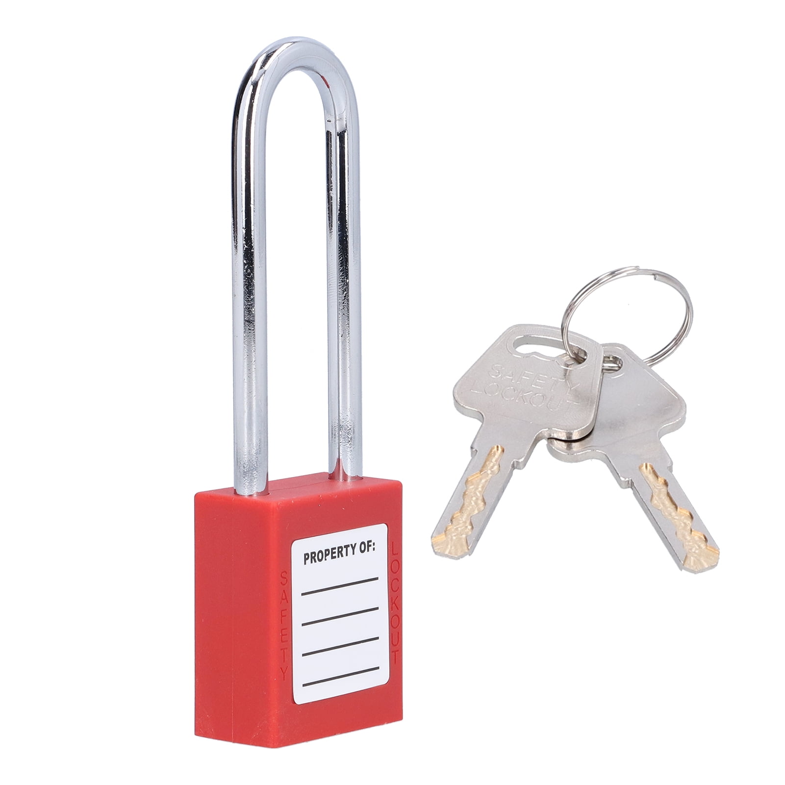 Herwey Anti Theft Lock Smart Lock Industrial Safety 3in Steel Beam ...