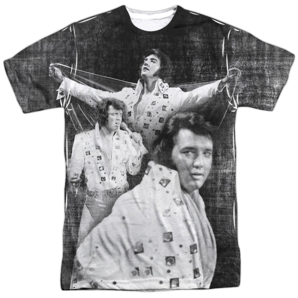 Buy Elvis Presley - Legendary Performance - Short Sleeve Shirt - X ...