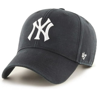 47 Brand Clean Up MLB Dad Hat Adjustable Cap BKBLK - Walmart.com