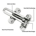 Naxoaeo Home Security Door Lock, Latch Guard Clasp Front Door Locks for ...