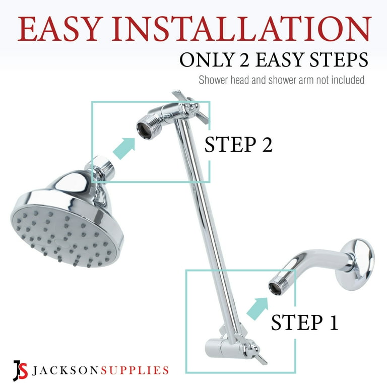 Flexible Shower Head Extension