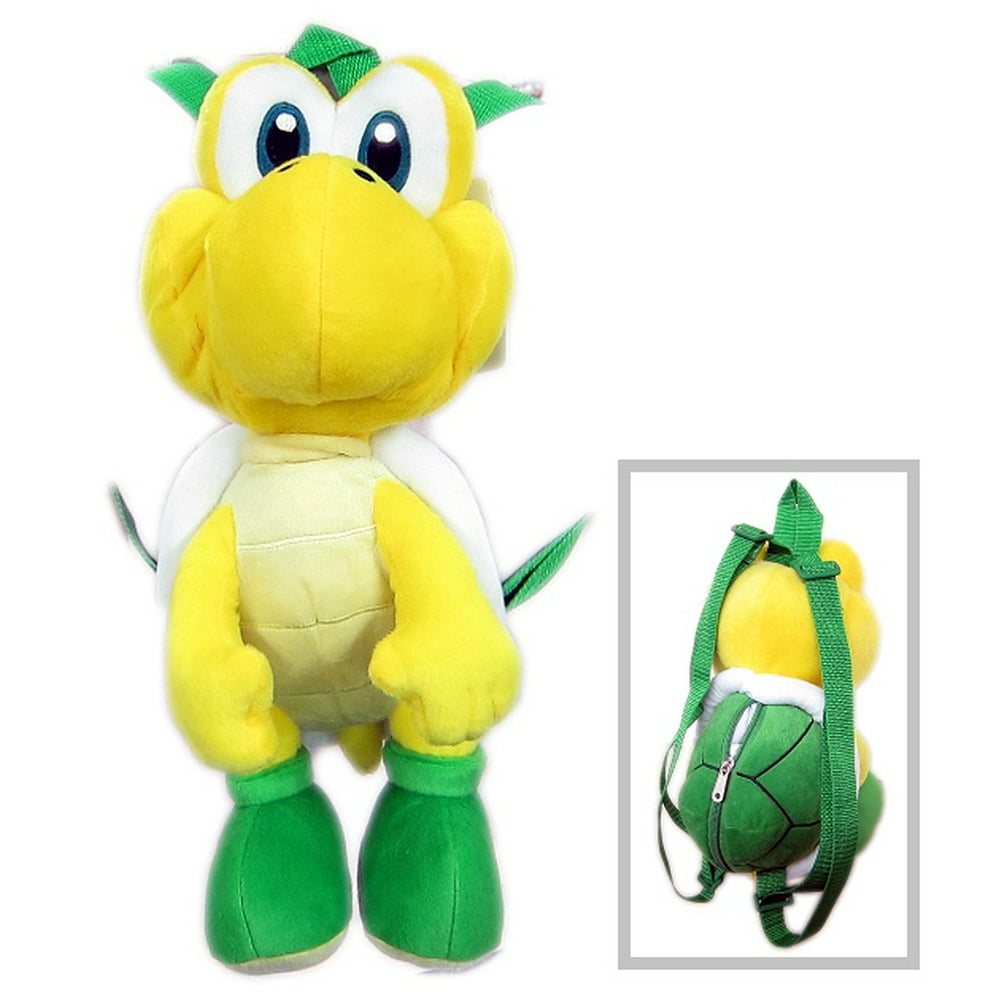 Plush Backpack - Nintendo - Super Mario - Koopa Troopa Ver. 2 New Soft ...