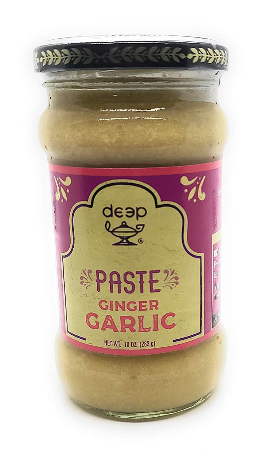 Deep Ginger & Garlic Paste 10 oz - Walmart.com