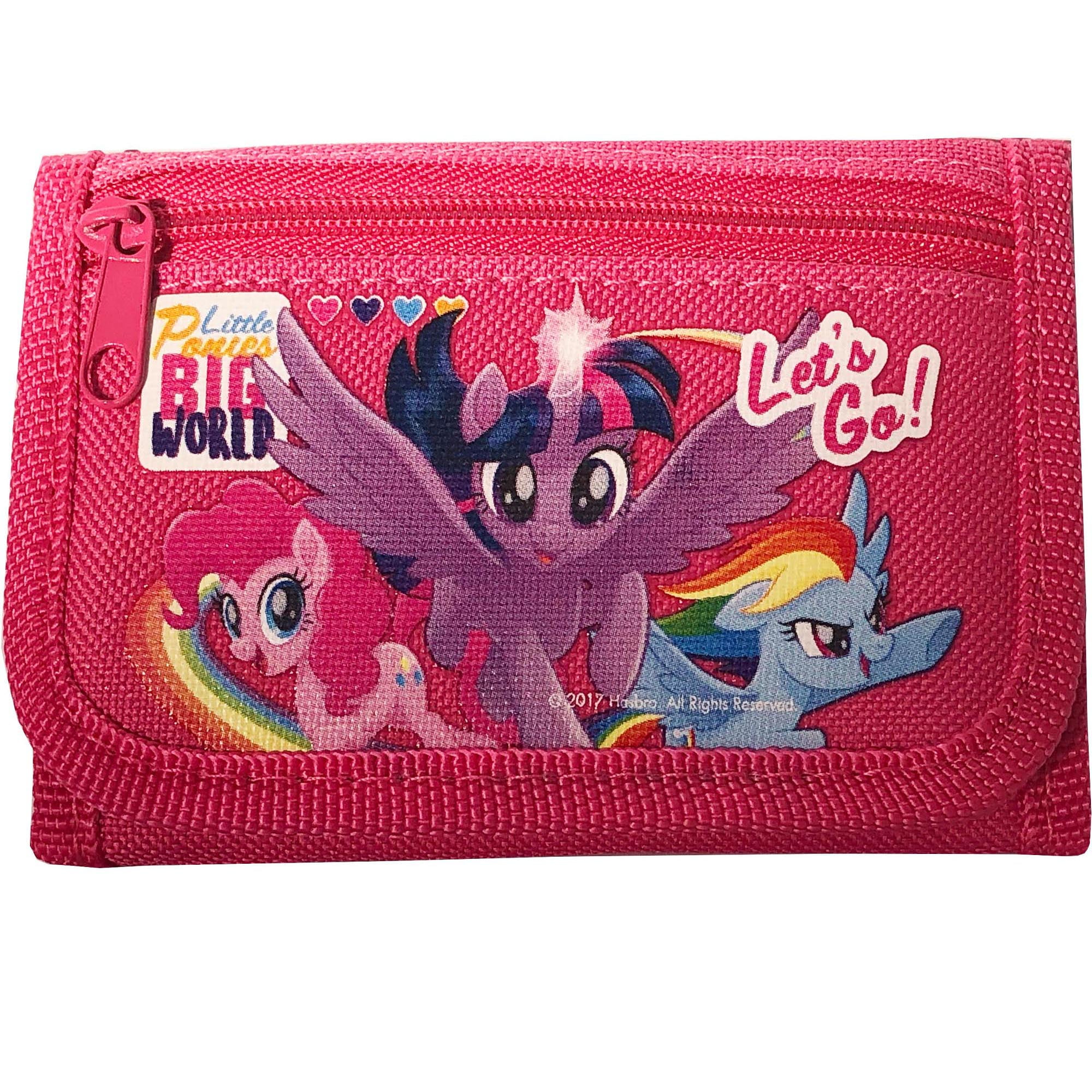 Little Pony Pink Wallet For Children - Walmart.com