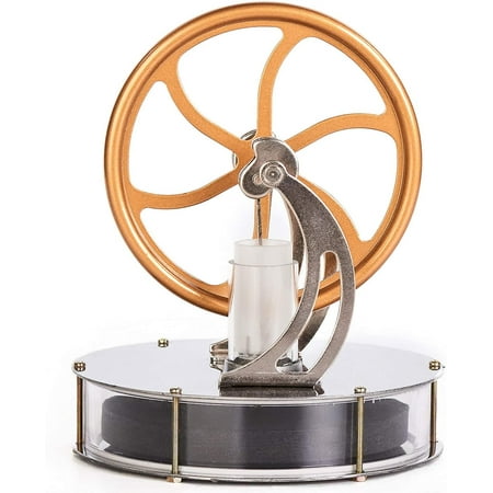 Cryogenic Stirling Engine Motor Steam Heat Educational Model Toy Kit ...