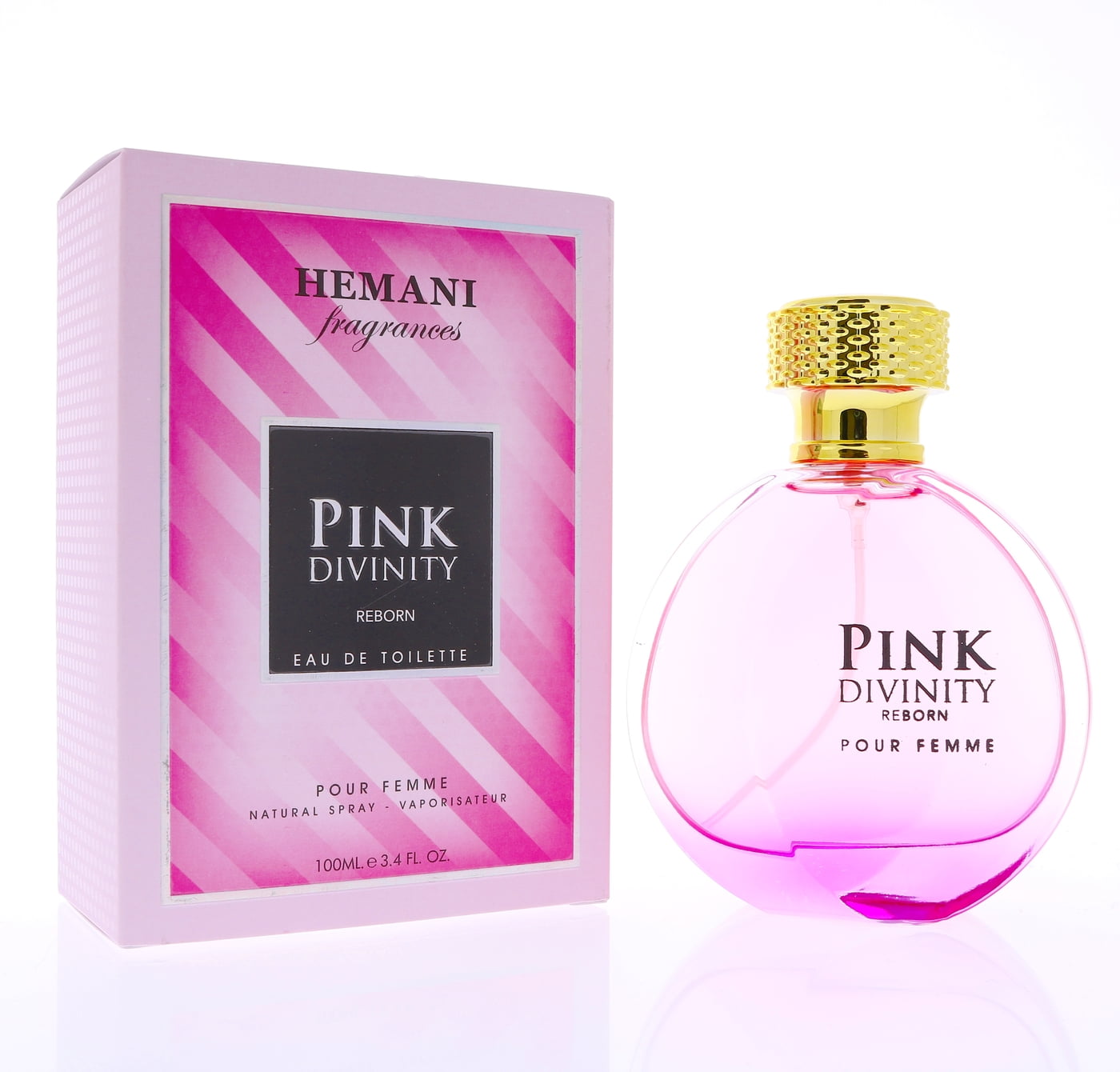 HEMANI Pink Divinity Perfume For Women 100mL (3.4 FL OZ) - Walmart.com