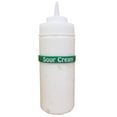 Sour Cream: Squeeze Bottle Labels: 5 Pack - Walmart.com