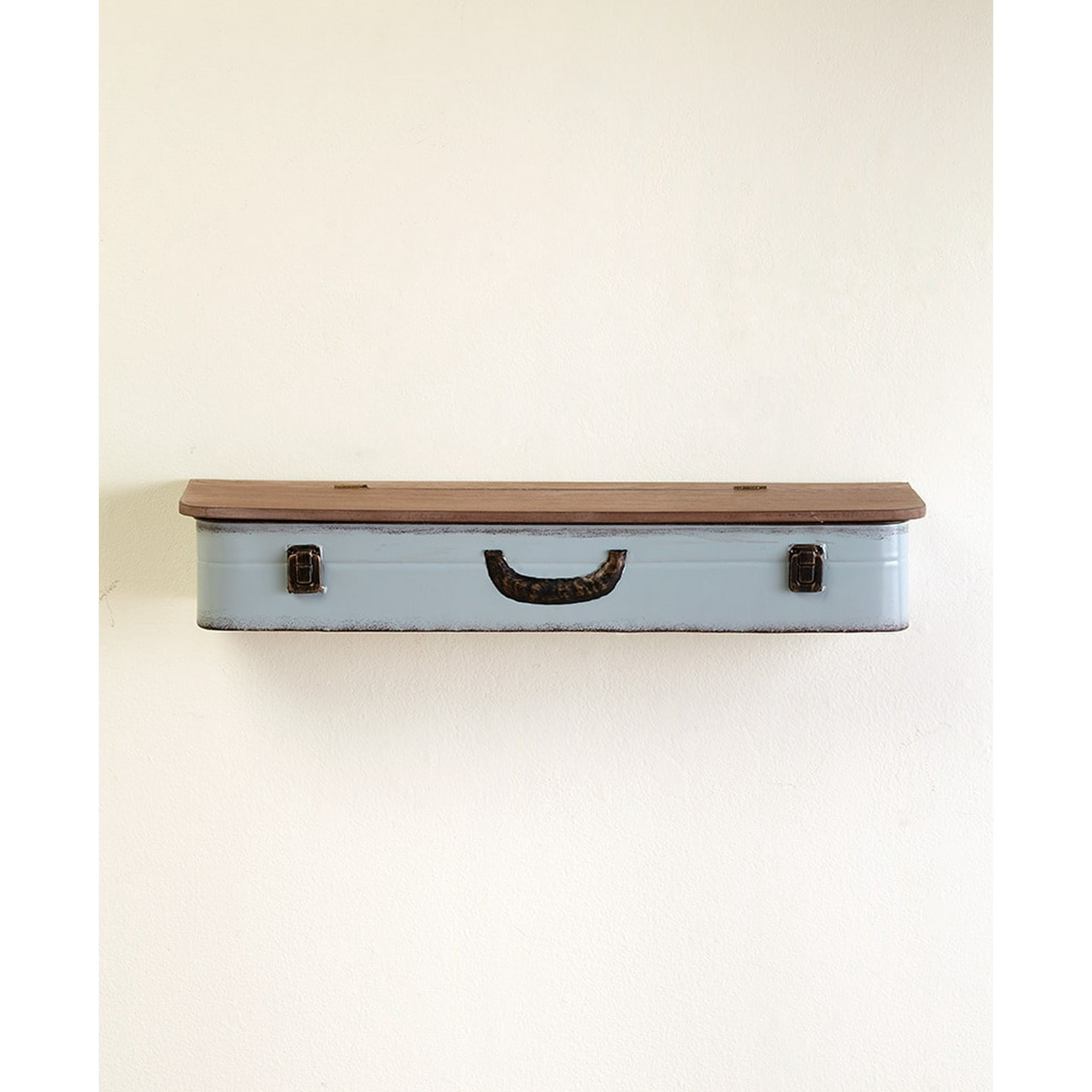 Open Metal Briefcase