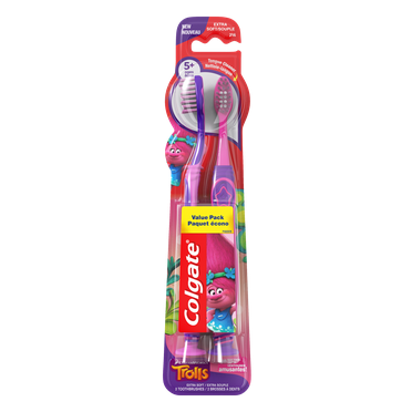 Dr. Fresh Kids' Toothbrushes, Extra Soft, 5 ct - Walmart.com