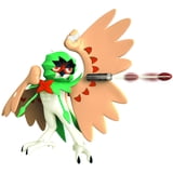 Pokemon 4.5 inches Cartoon Battle Decidueye, Multicolor - Walmart.com