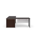 OFM Fulcrum Series Office Furniture Set, 72" Desk with Return, Filing ...