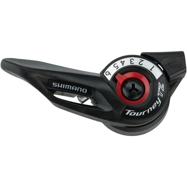 Shimano Tourney TZ500 6-Speed Right Thumb Shifter - Walmart.com ...