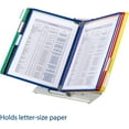 TARIFOLD Desktop Reference and Display System, 10 Double-Sided Pockets ...