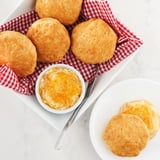 Great Value Jumbo Buttermilk Biscuits 10 oz 5 Count Flaky Baked ...