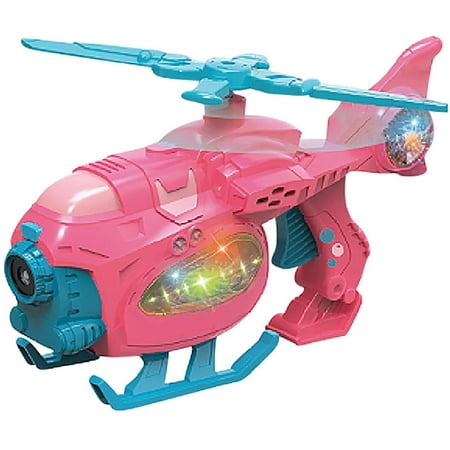 Electric Airplane Bubble Machine, Music Lighting Toys Automatic Bubble ...