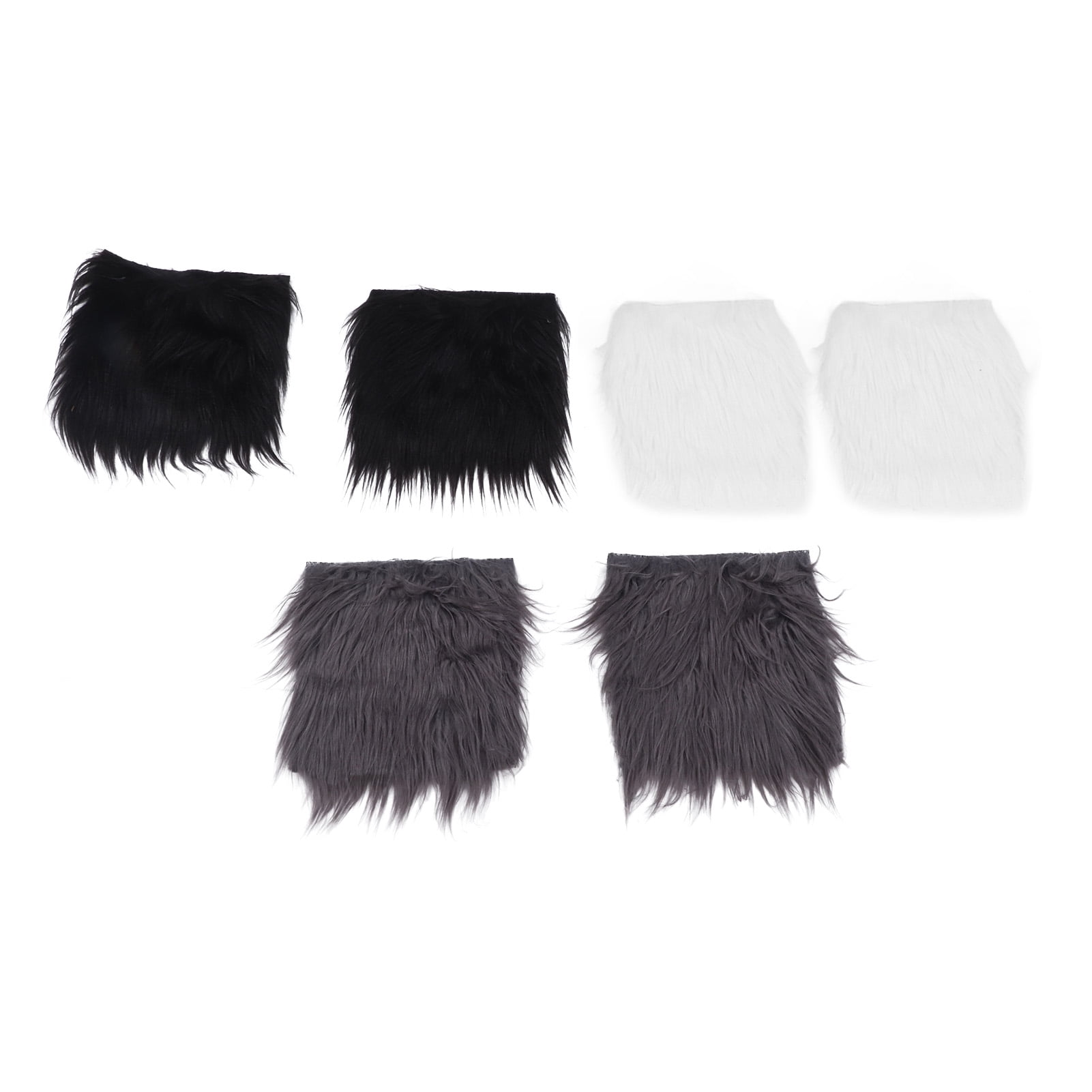 Click here for Estink Fake Fur  6 Pcs 3 Colors Faux Fur Fabric Fo... prices