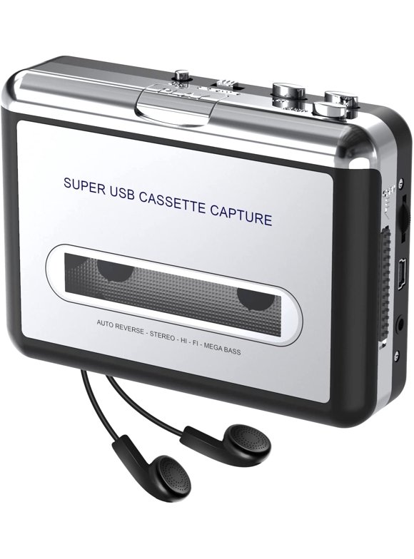 Cassette Players in Portable Audio - Walmart.com