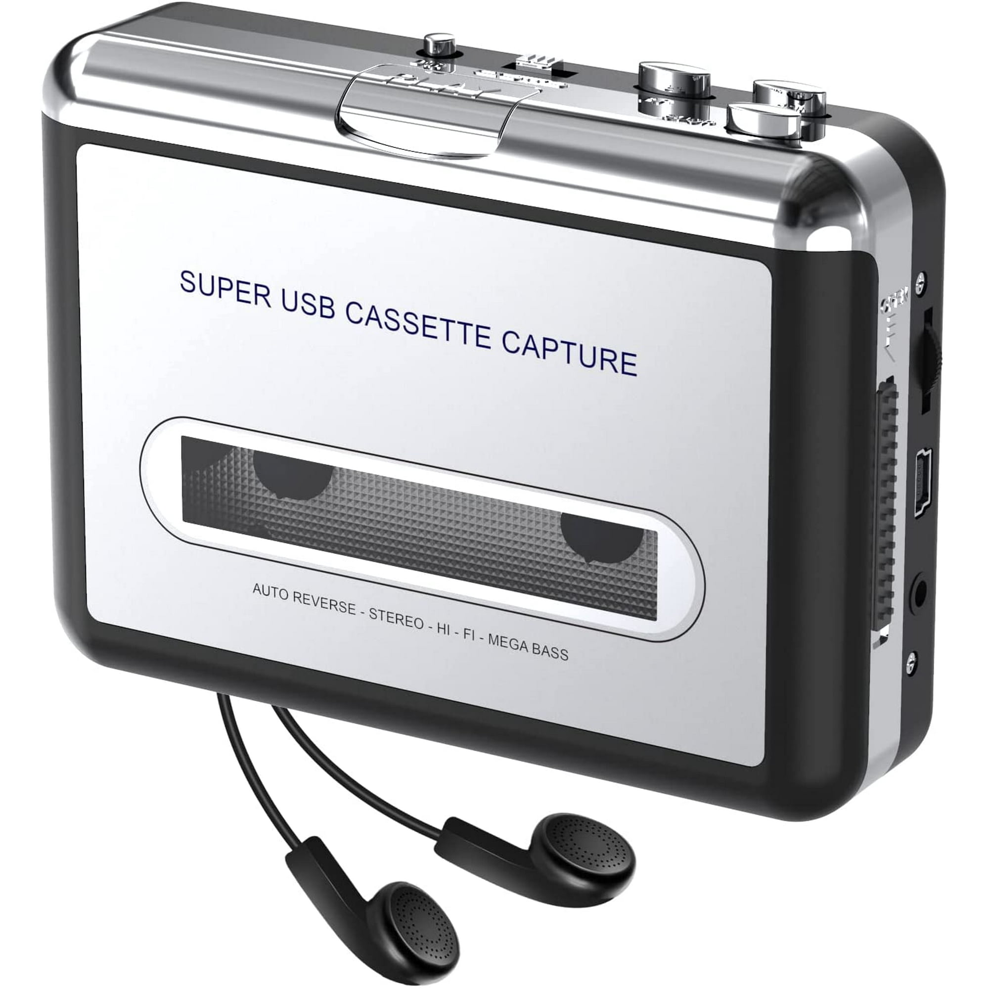 Click here for Digitnow Portable Usb Cassette Tape Player Capture... prices