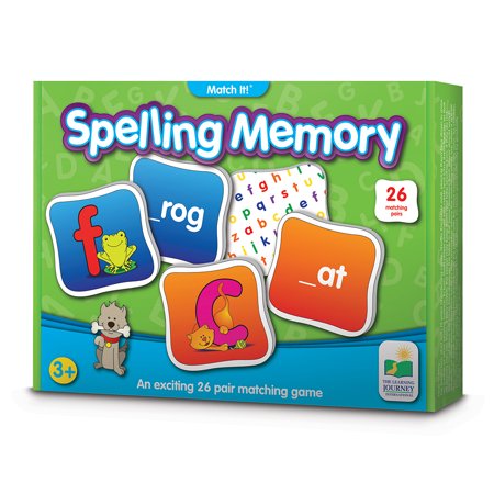 The Learning Journey Match It! Memory, Spelling - Walmart.com