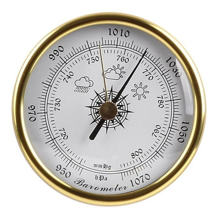 Wall Mount Barometer Metal & Abs Made High Accuracy Barometer Weather ...