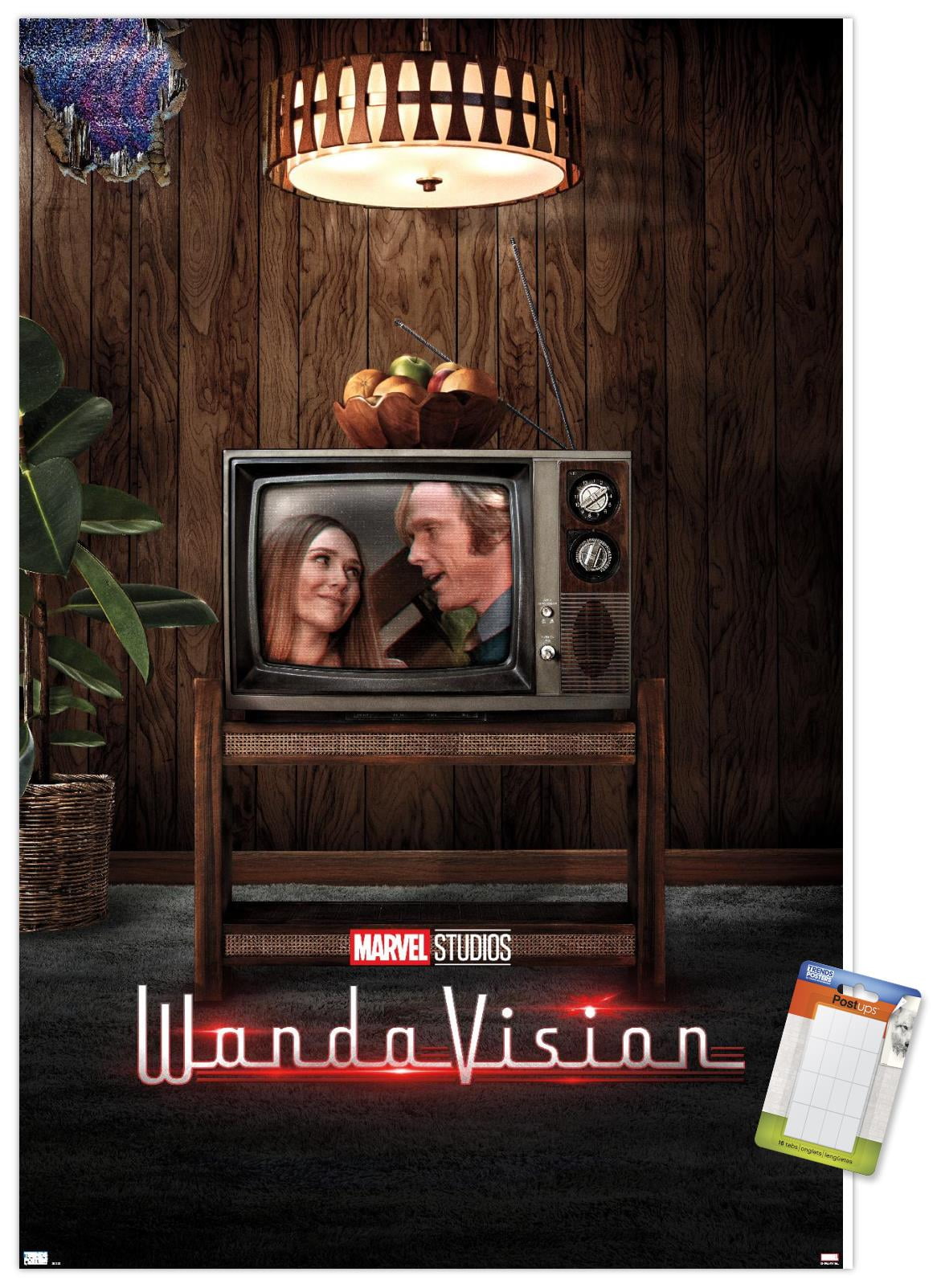 Marvel WandaVision - 70's One Sheet Wall Poster, 22.375" x 34 ...