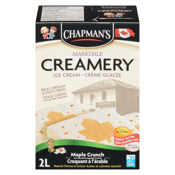 Chapman's Markdale Creamery Maple Crunch Ice Cream - Walmart.ca