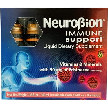 Neurobion Energy Brain Boost Dietary Supplement Capsules, 60 count ...