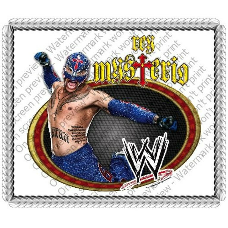 Wwe Superstars Rey Mysterio Logo