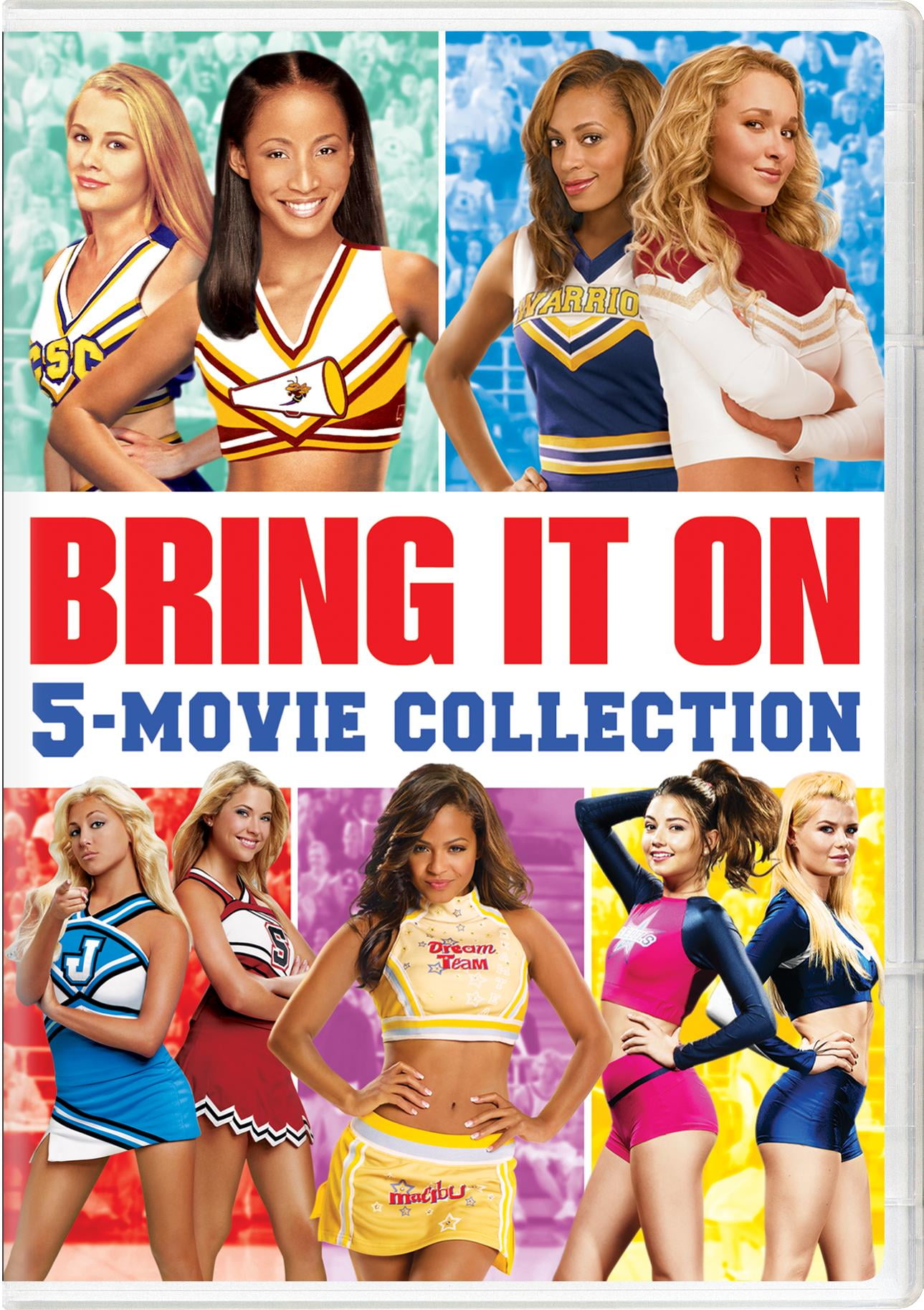 Bring It On: 5-Movie Collection (DVD) - Walmart.com
