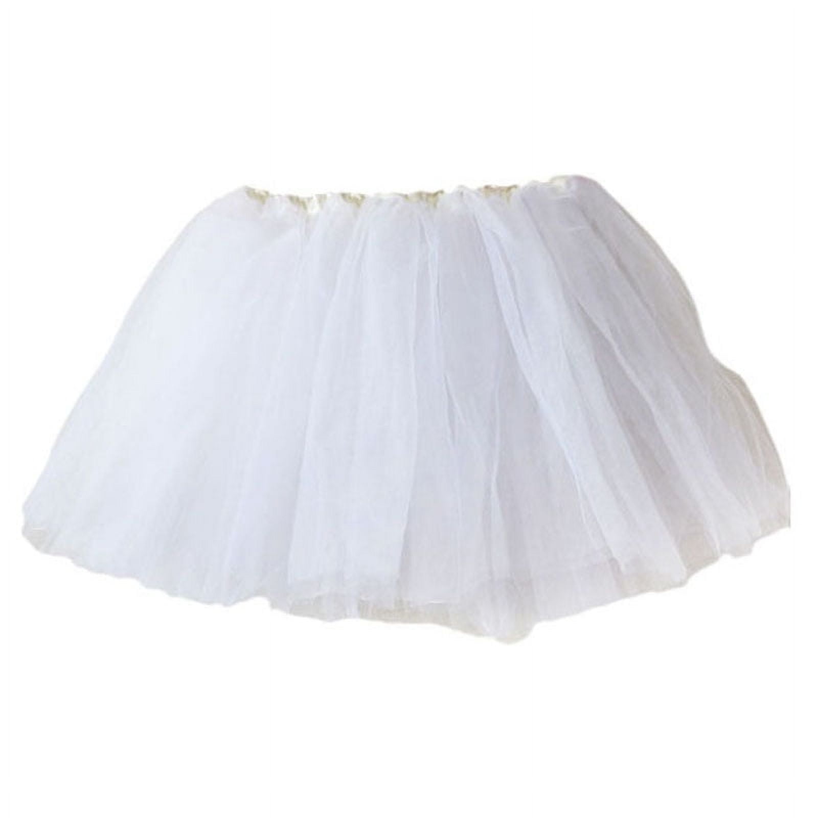 Click here for Tzewgl Petticoat Dancewear Rainbow Color Bowknot P... prices