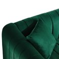 Resenkos Velvet Futon Sofa, Loveseat Couch for Living Room, Bedroom ...